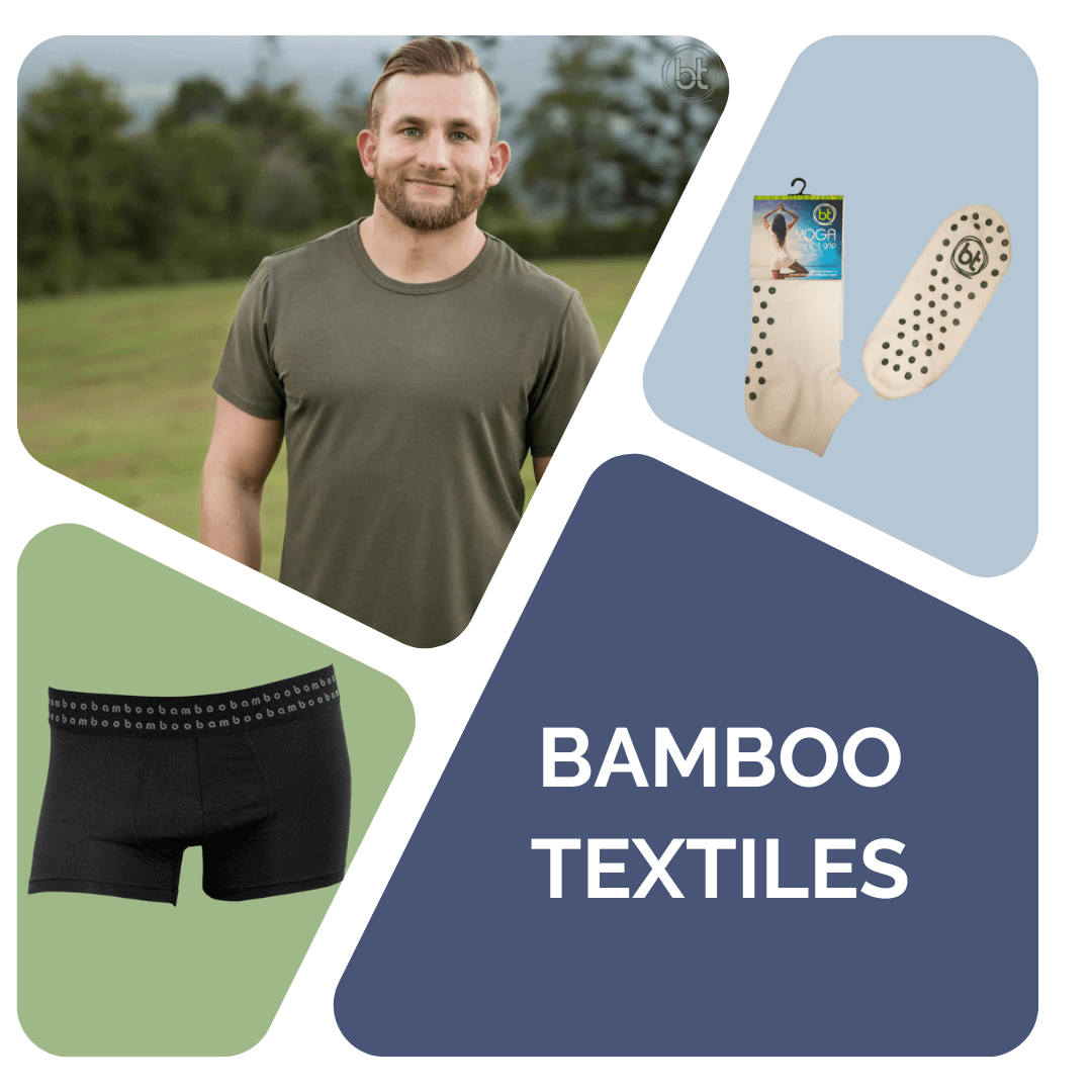 Bamboo Textiles ~ Bamboo Clothing and Accessories ~ Bamboo Underwear – Stewarts Menswear