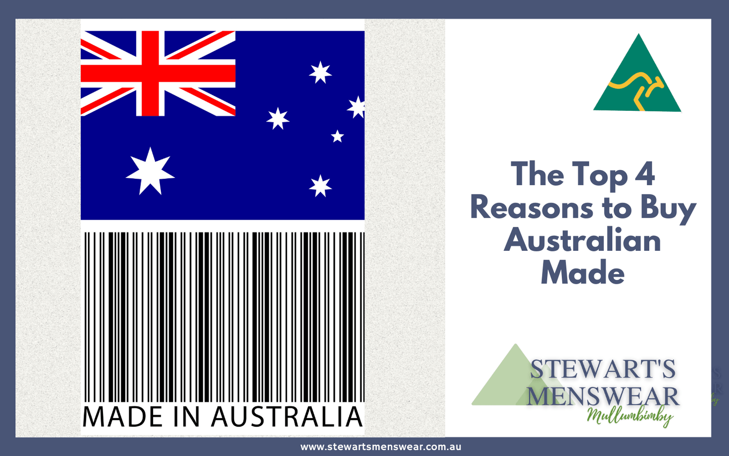 4 reasons to Buy Australian Made ~ Australian businesses ~ Why buy ...