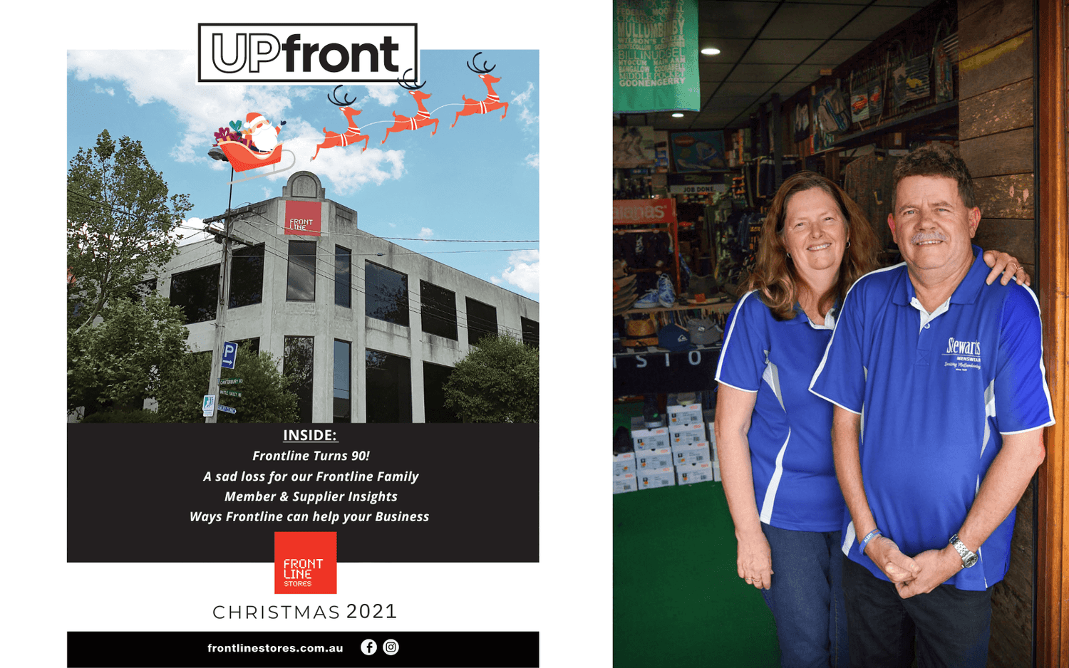 Stewart's Menswear, Mullumbimby as seen in UPfront Magazine Dec 2021 ...