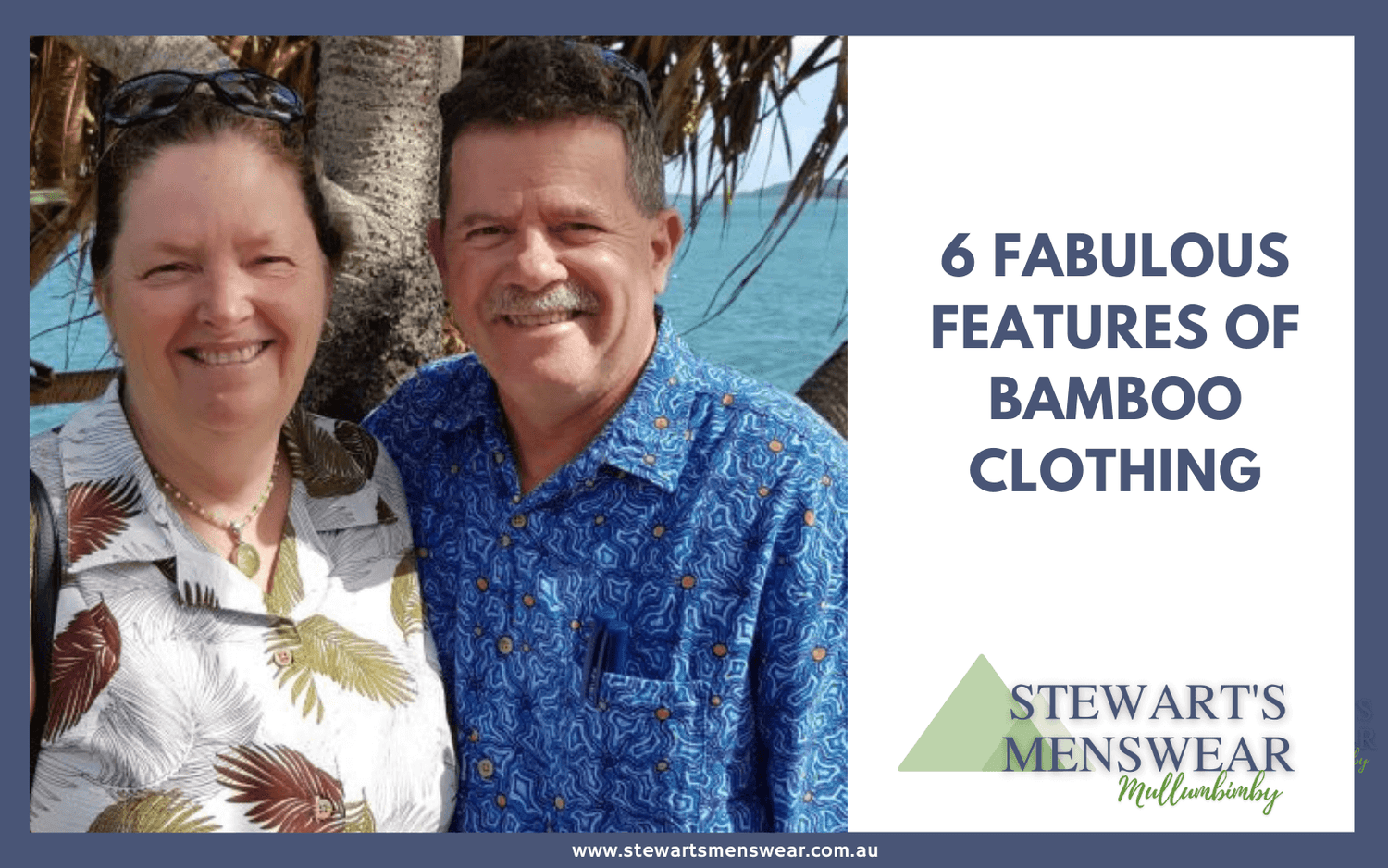 Stewart's Menswear ~ 6 features of bamboo clothing ~ Bamboo Clothing ...