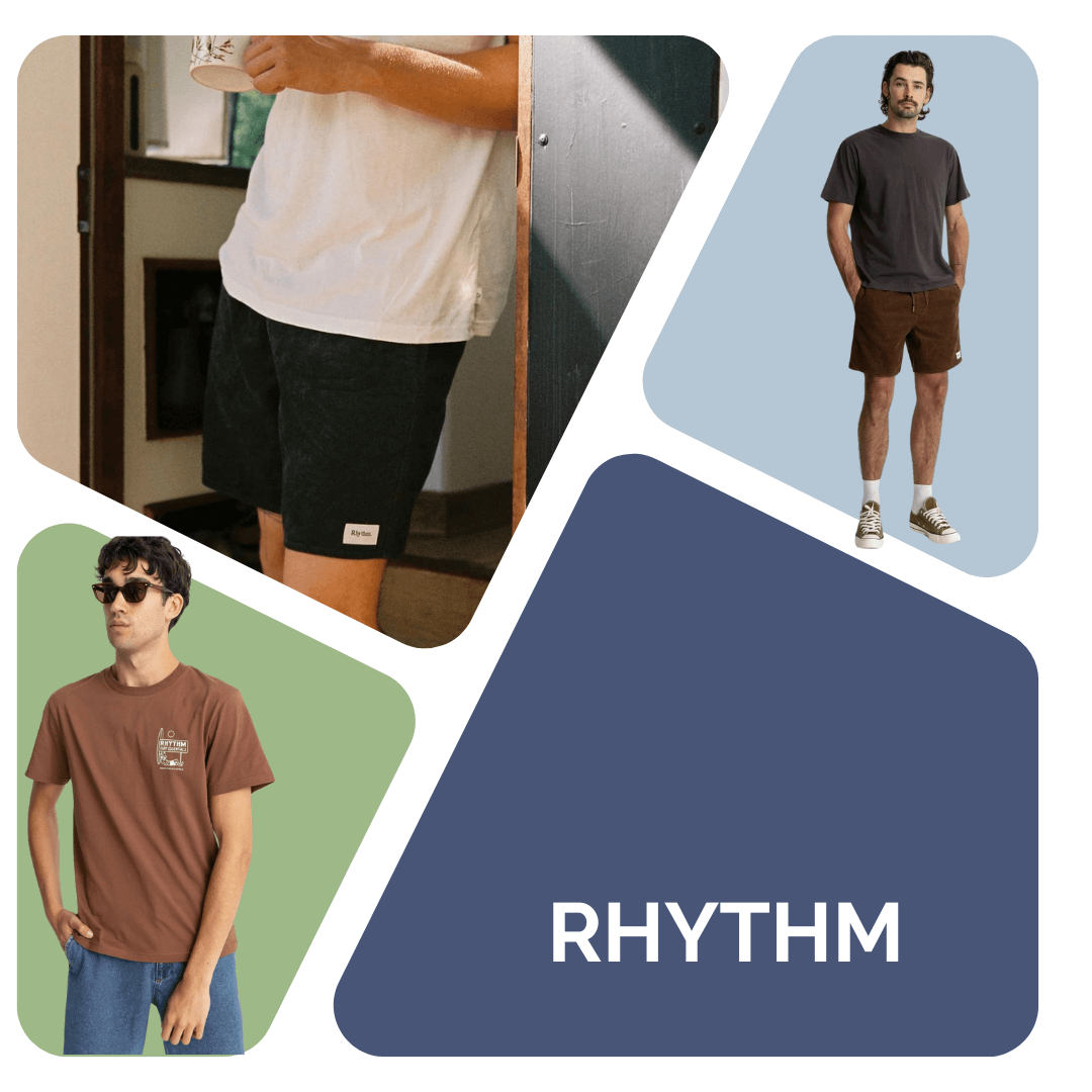Rhythm | Buy Rhythm clothing online | Coastal Fashion – Stewarts Menswear