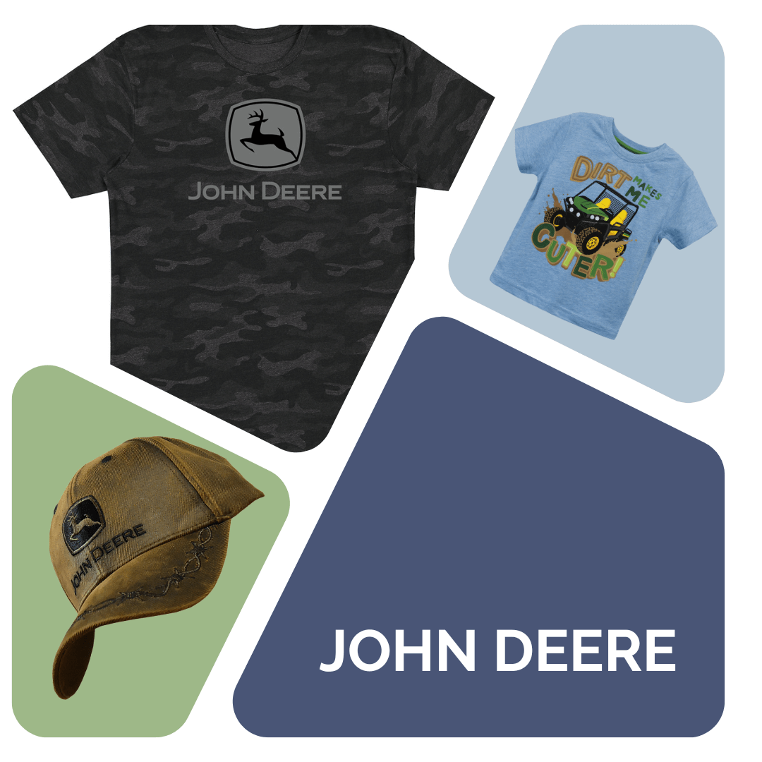 JOHN DEERE ~ Buy John Deere Apparel online ~ John Deere Clothing ...