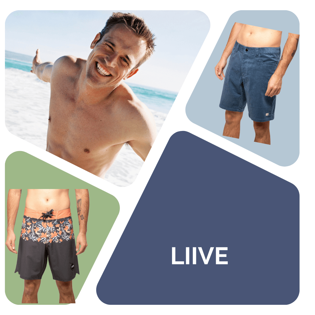 LIIVE VISION ~ Liive Vision Apparel ~ Liive Clothing online – Stewarts ...