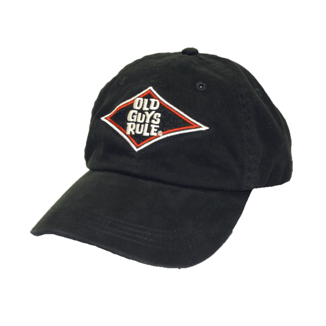 Old Guys Rule Diamond Logo Cap ~ Old Guys Rule Cap – Stewarts Menswear