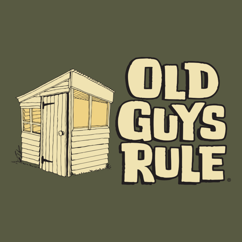 Old Guys Rule ~ Gift Ideas for Men ~ Novelty T-Shirts ~ Mens Tee Shirts ...