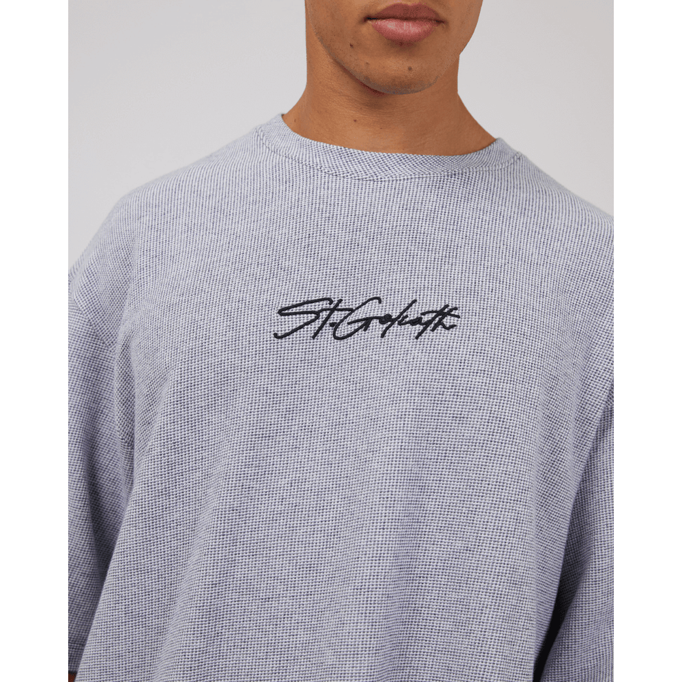 St Goliath Texture Tee ~ St Goliath Clothing online ~ Cotton Texture ...